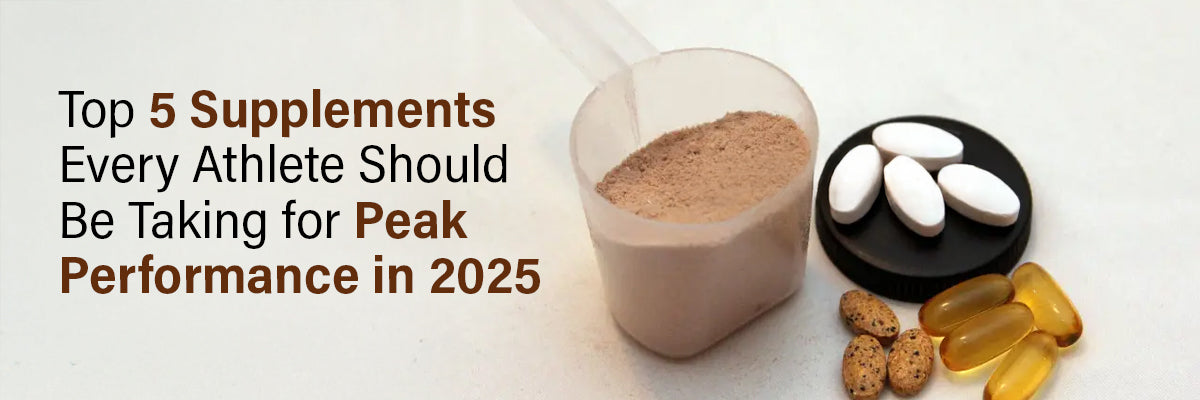 Top 5 Supplements Every Athlete Should Be Taking for Peak Performance ...